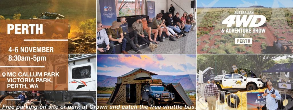 Buy Tickets - Perth 4WD and Adventure Show