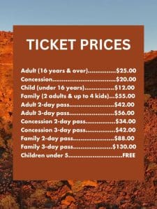 Buy Tickets - Perth 4WD and Adventure Show