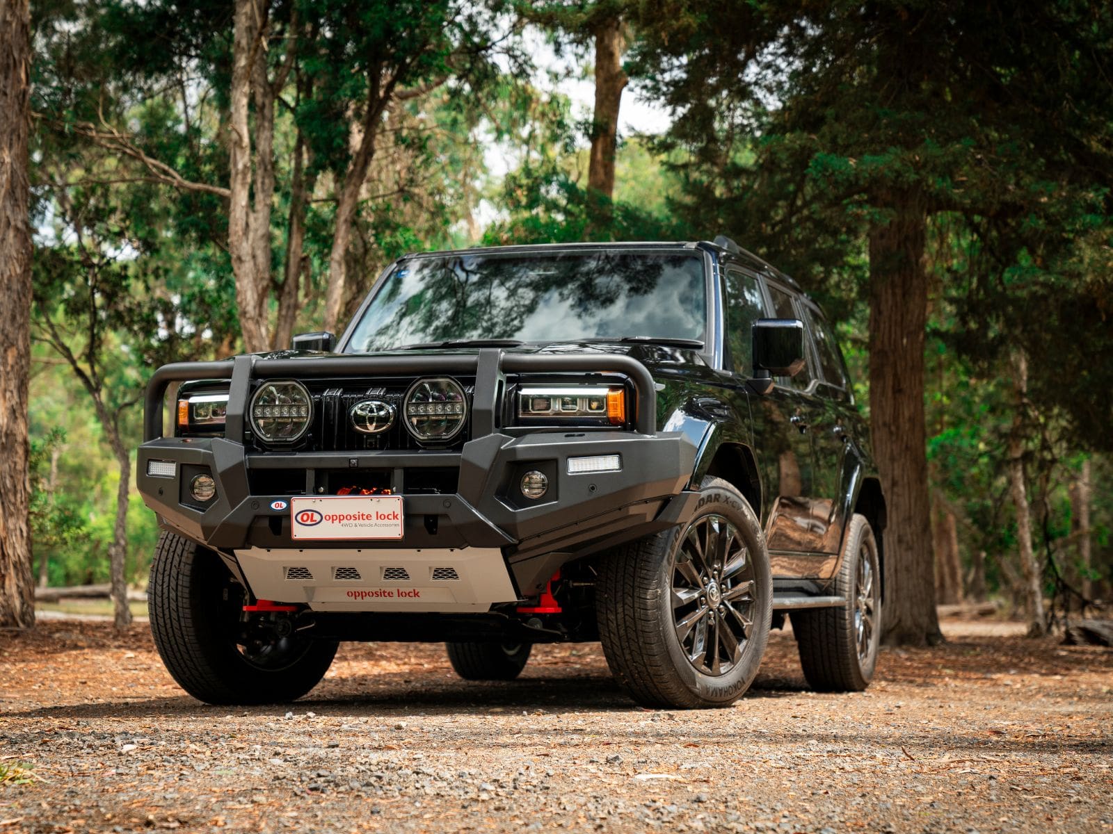 Opposite Lock Bullbar - Perth 4WD and Adventure Show