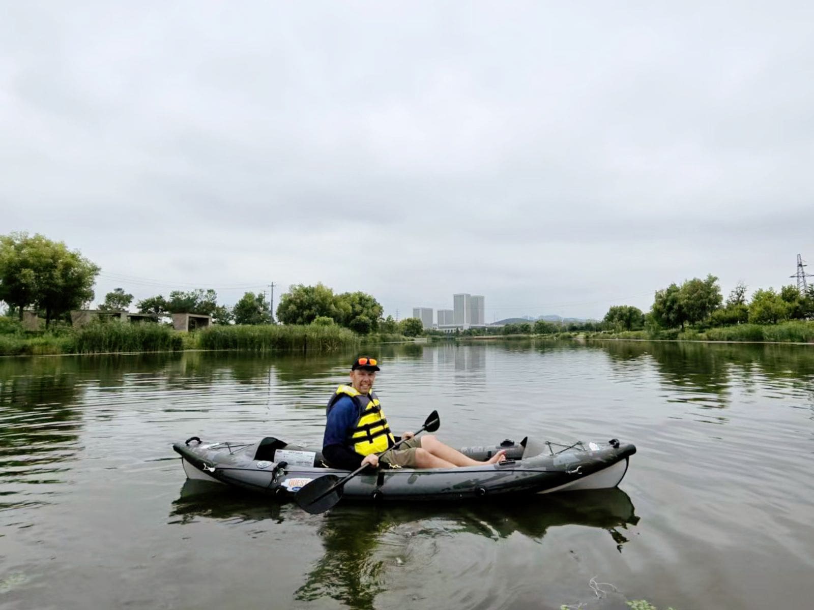 Quest Angler Inflatable Fishing Kayak from HQ Inflatable Kayaks - Perth ...