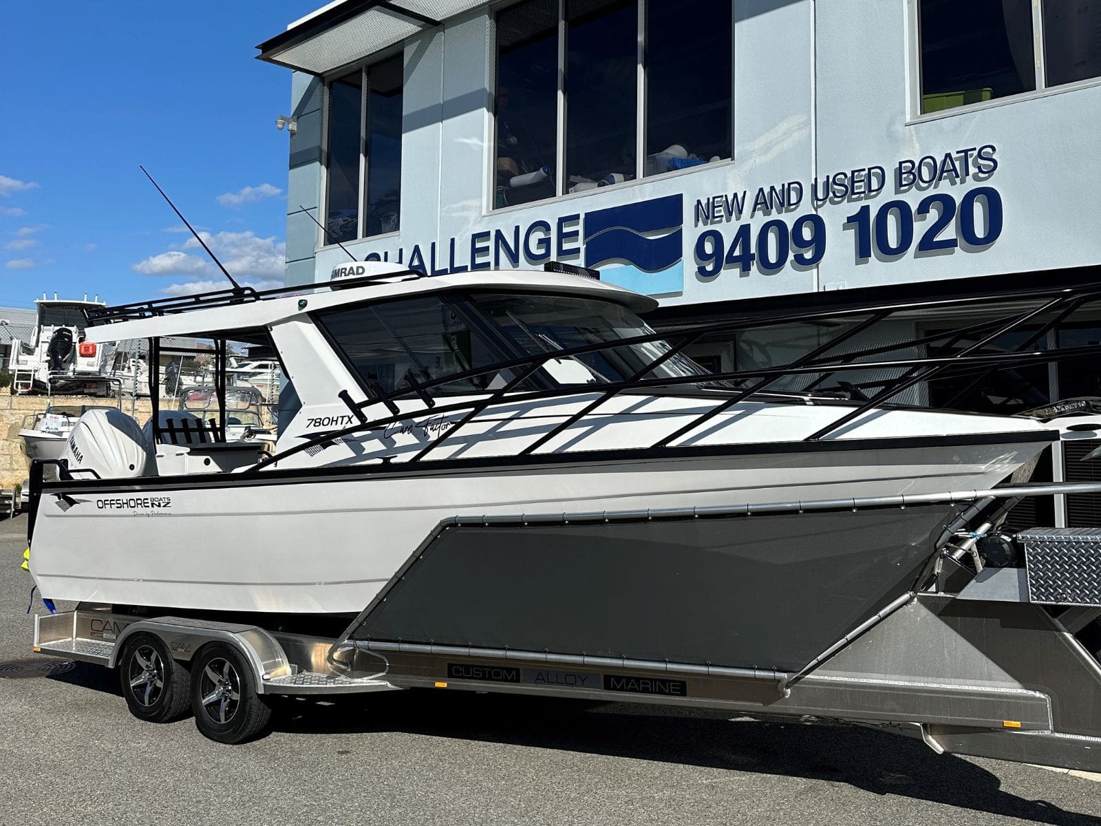 Offshore Boats NZ from Challenge Marine - Perth 4WD and Adventure Show