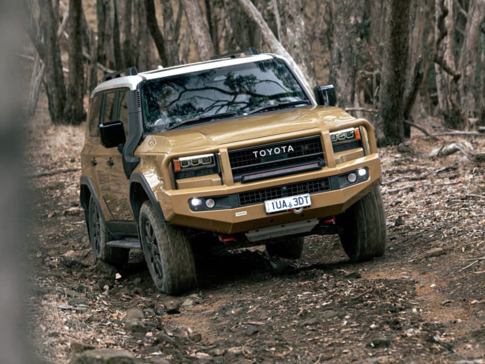 LandCruiser Prado with New Town and Kalamunda Toyota - Perth 4WD and ...